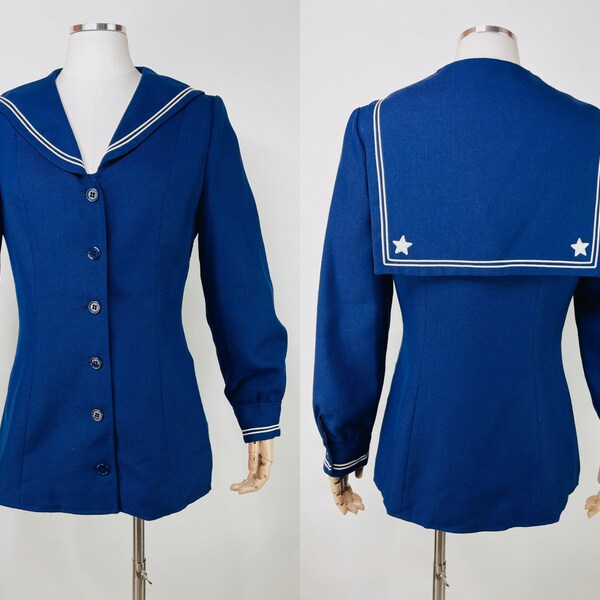 Navy Blue Sailor - Etsy