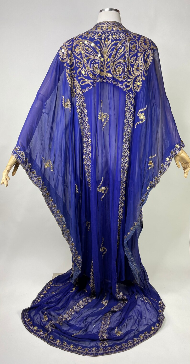 Timeless 1930s-1970s Traditional Middle Eastern Caftan in - Etsy