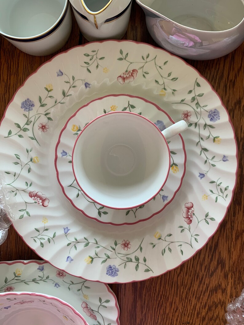 Johnson Brother Summer Chintz Set - Etsy