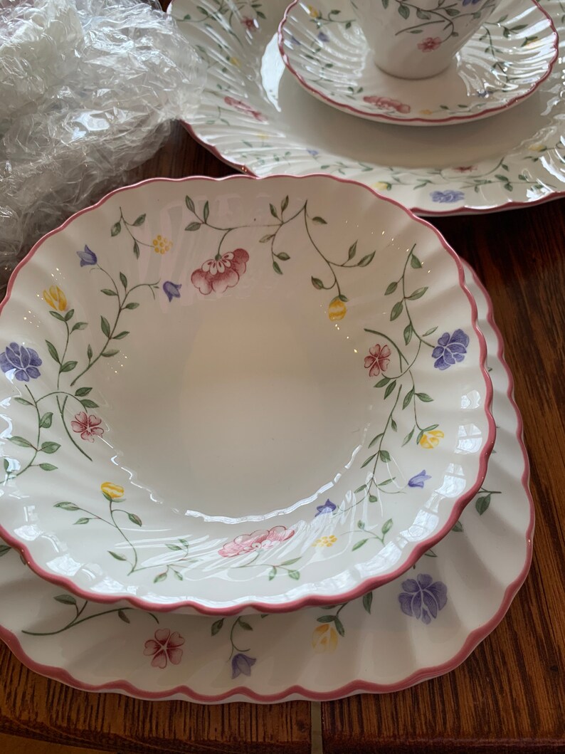 Johnson Brother Summer Chintz Set - Etsy