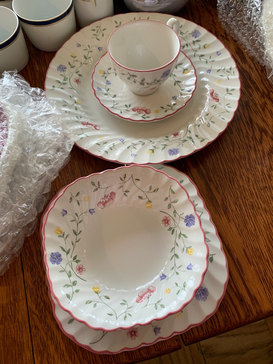 Johnson Brother Summer Chintz Set - Etsy