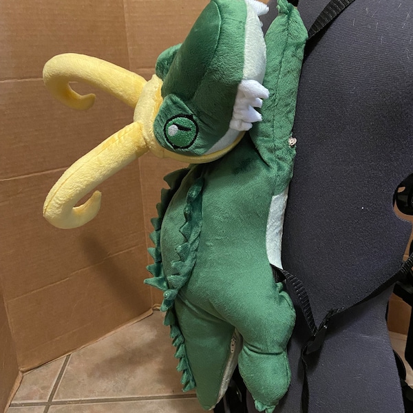 Plush Backpack - Etsy