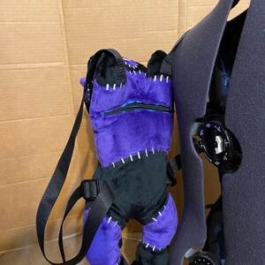 Made to Order - Black and Burned Cat Backpack - Etsy