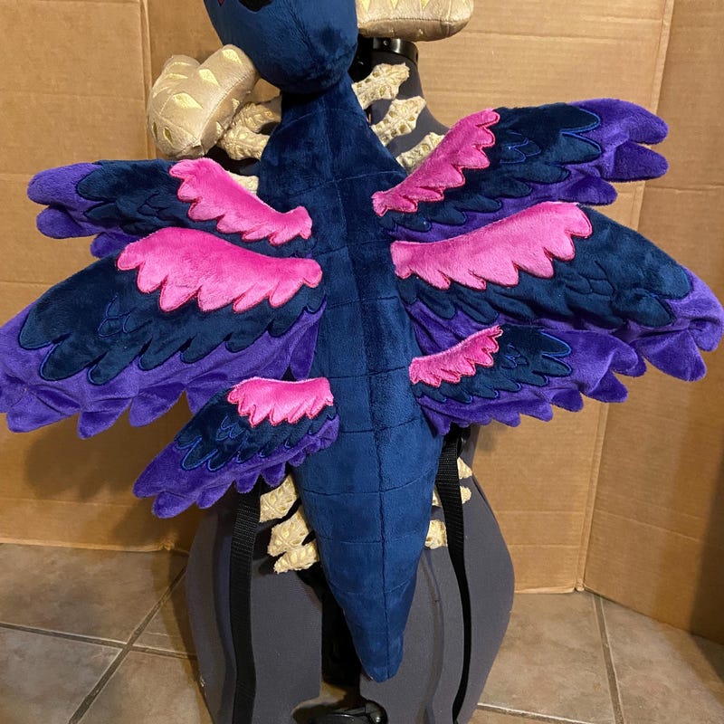 Backpack With Wings - Etsy