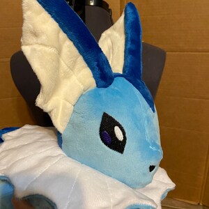Made to Order - Blue Water Fox Backpack - Etsy