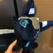 One Made and Ready to Ship - Blue Wolf Backpack - Etsy