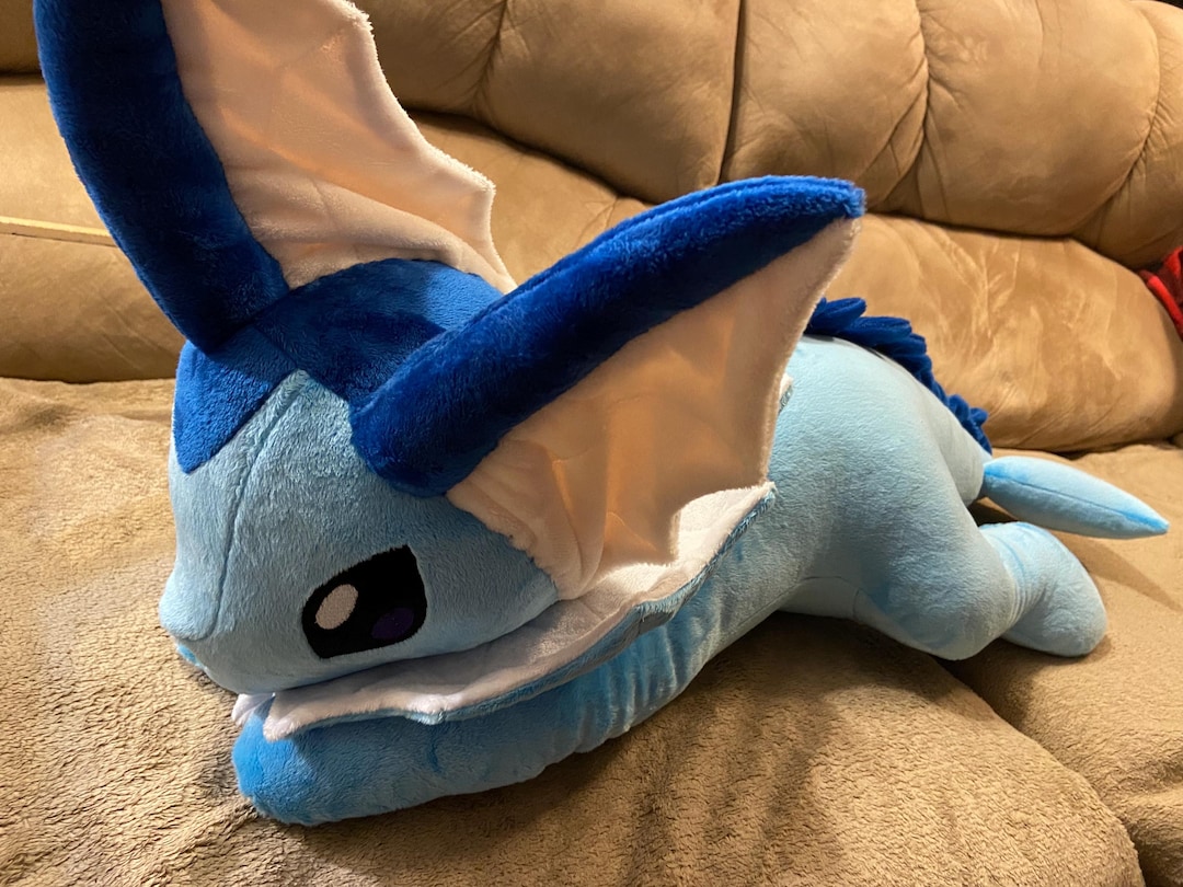 Made to Order - Large Blue Water Fox Plush - Etsy