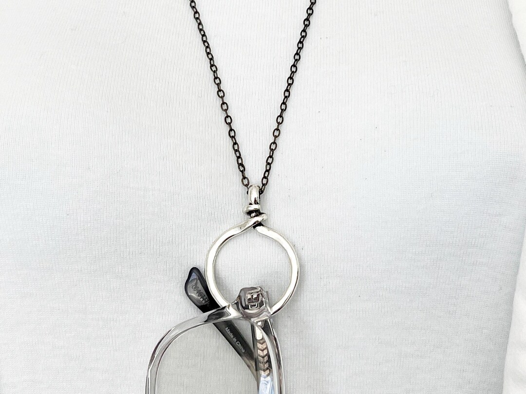 Glasses Loop Necklace, Eyeglass Holder Necklace, Boho Sunglasses ...