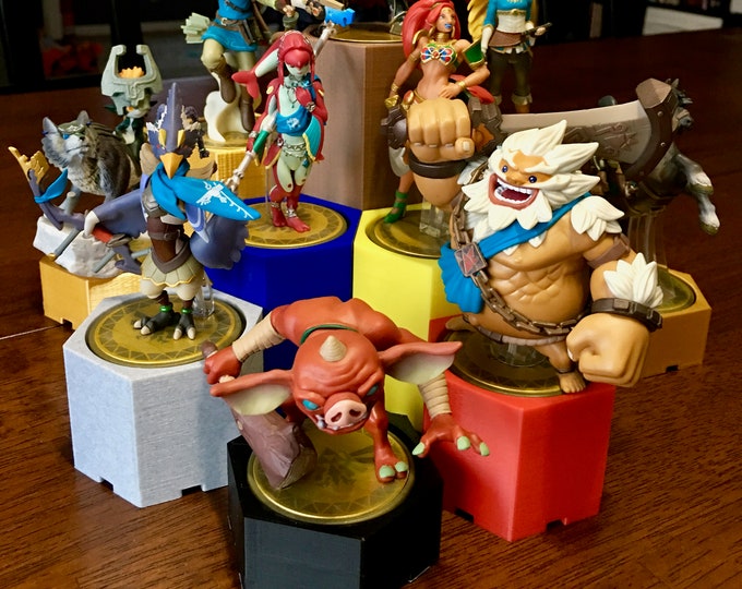 3D Printed Amiibo Modular Display Stands - Etsy