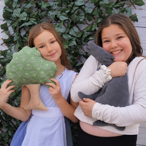 Wolf Stuffies - Etsy