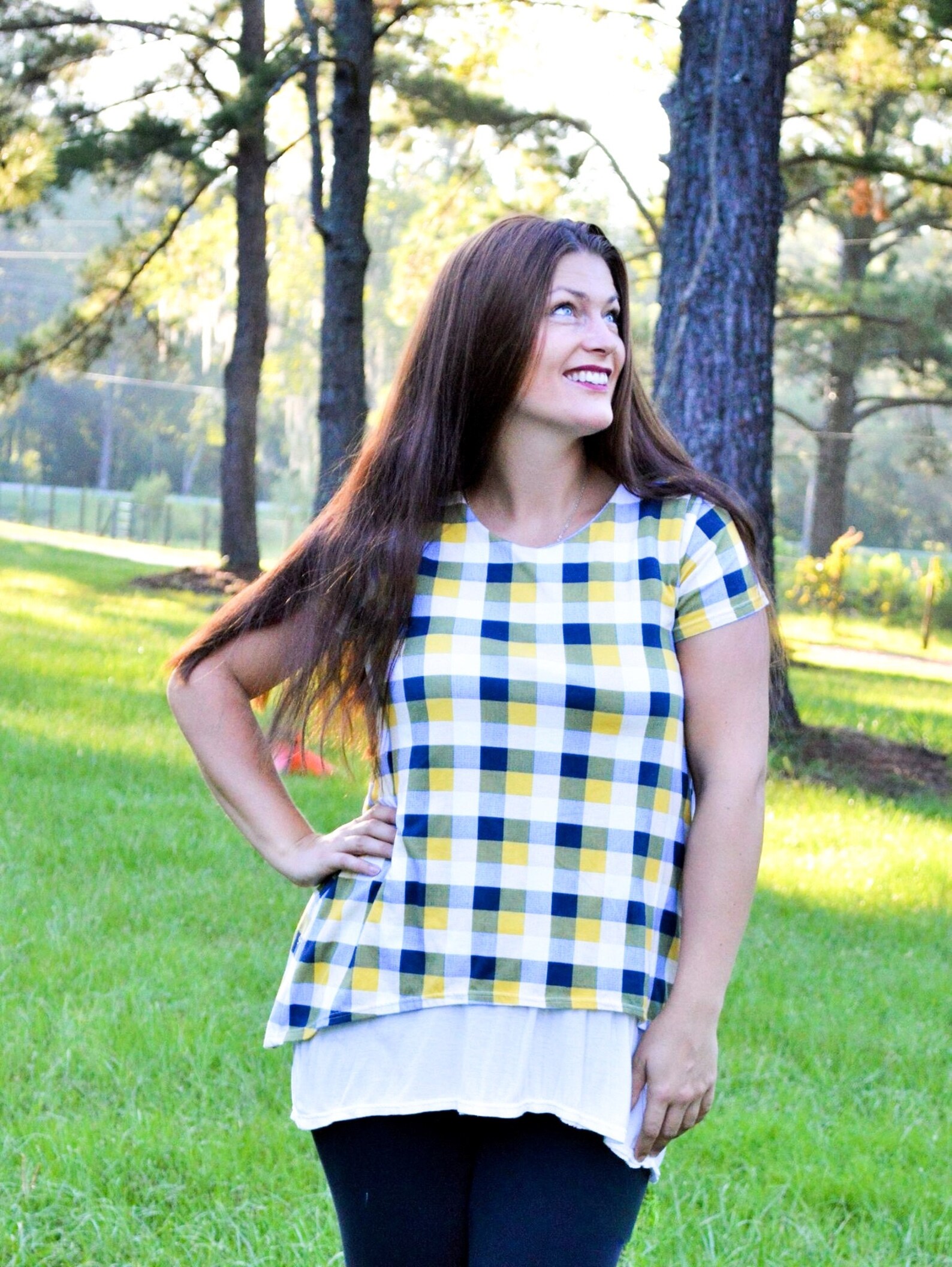 Ladies Two Tone Tunic - PDF Sewing Pattern - Etsy