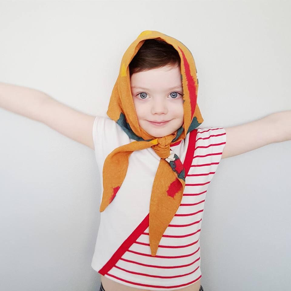 The All Scarf - PDF Sewing Pattern - Etsy