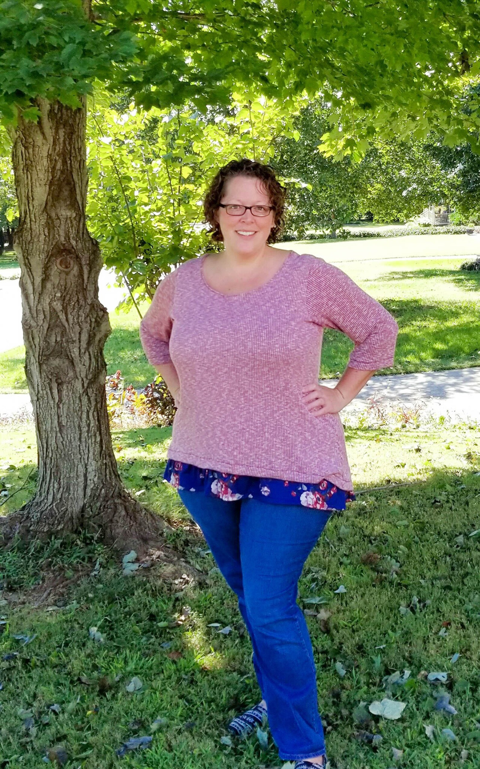 Ladies Two Tone Tunic - PDF Sewing Pattern - Etsy