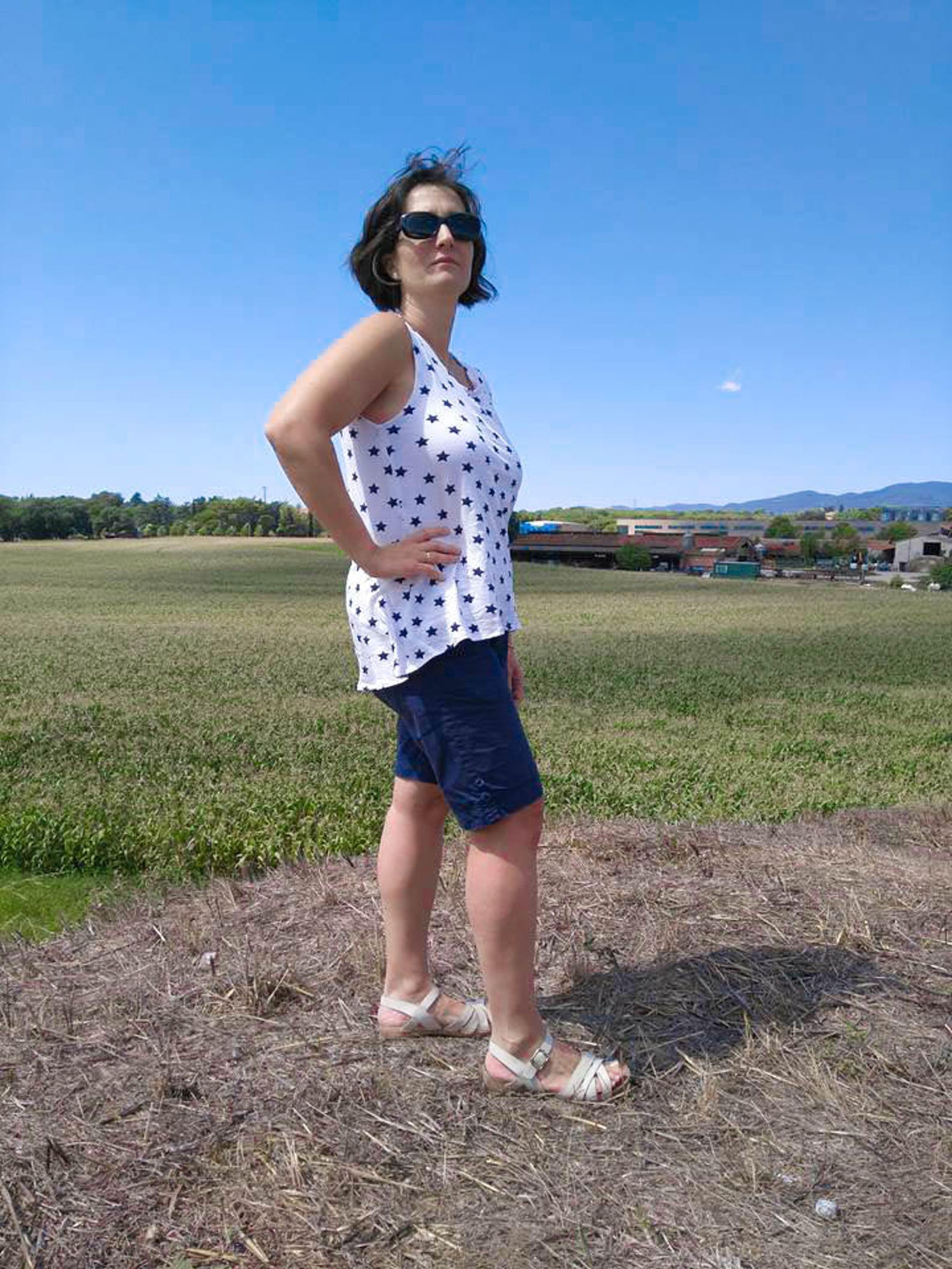 Ladies Two Tone Tunic - PDF Sewing Pattern - Etsy