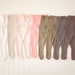 Abby's Footed Tights + Leggings - PDF Sewing Pattern - Etsy