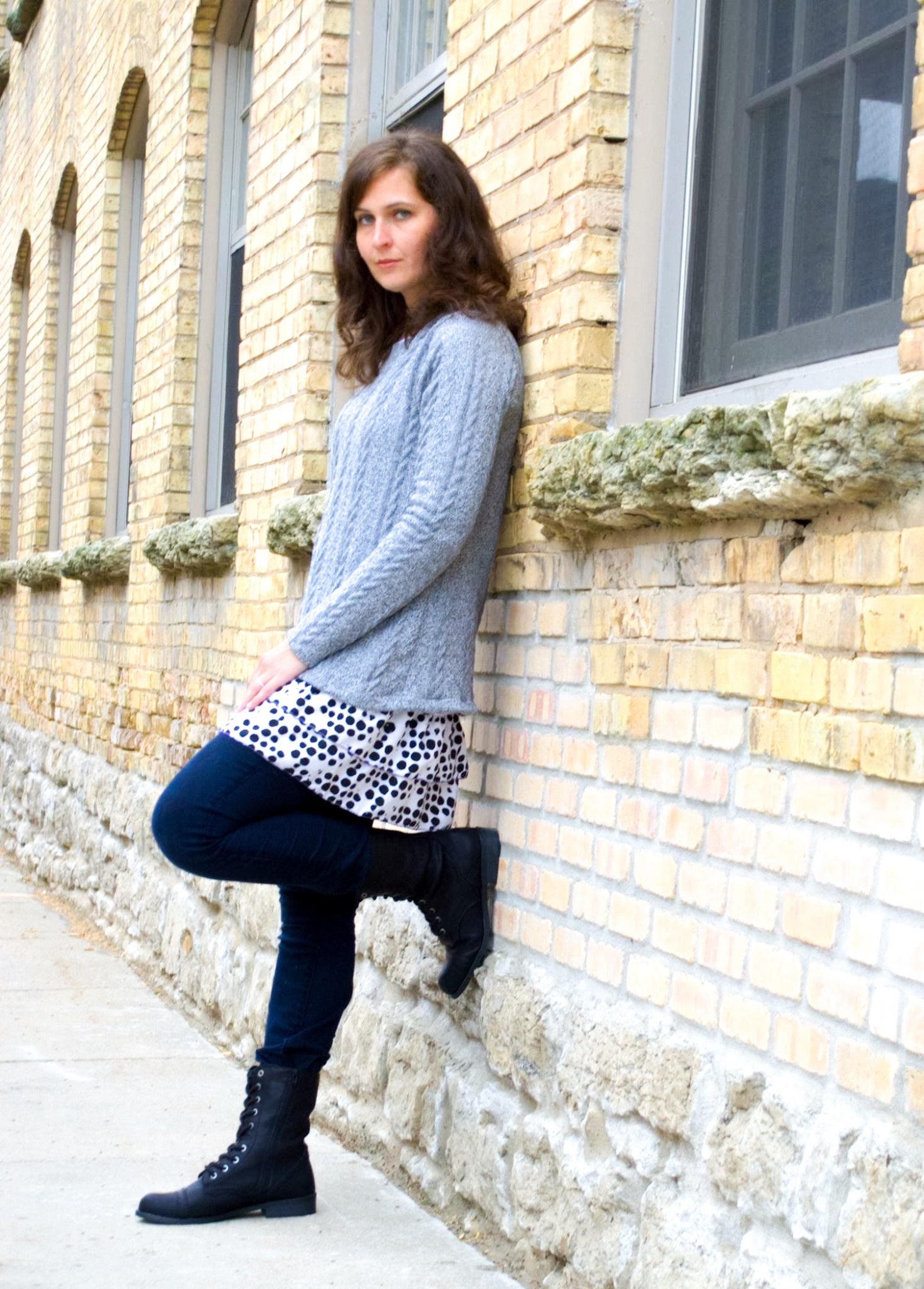 Ladies Two Tone Tunic - PDF Sewing Pattern - Etsy