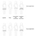 Ladies Two Tone Tunic - PDF Sewing Pattern - Etsy