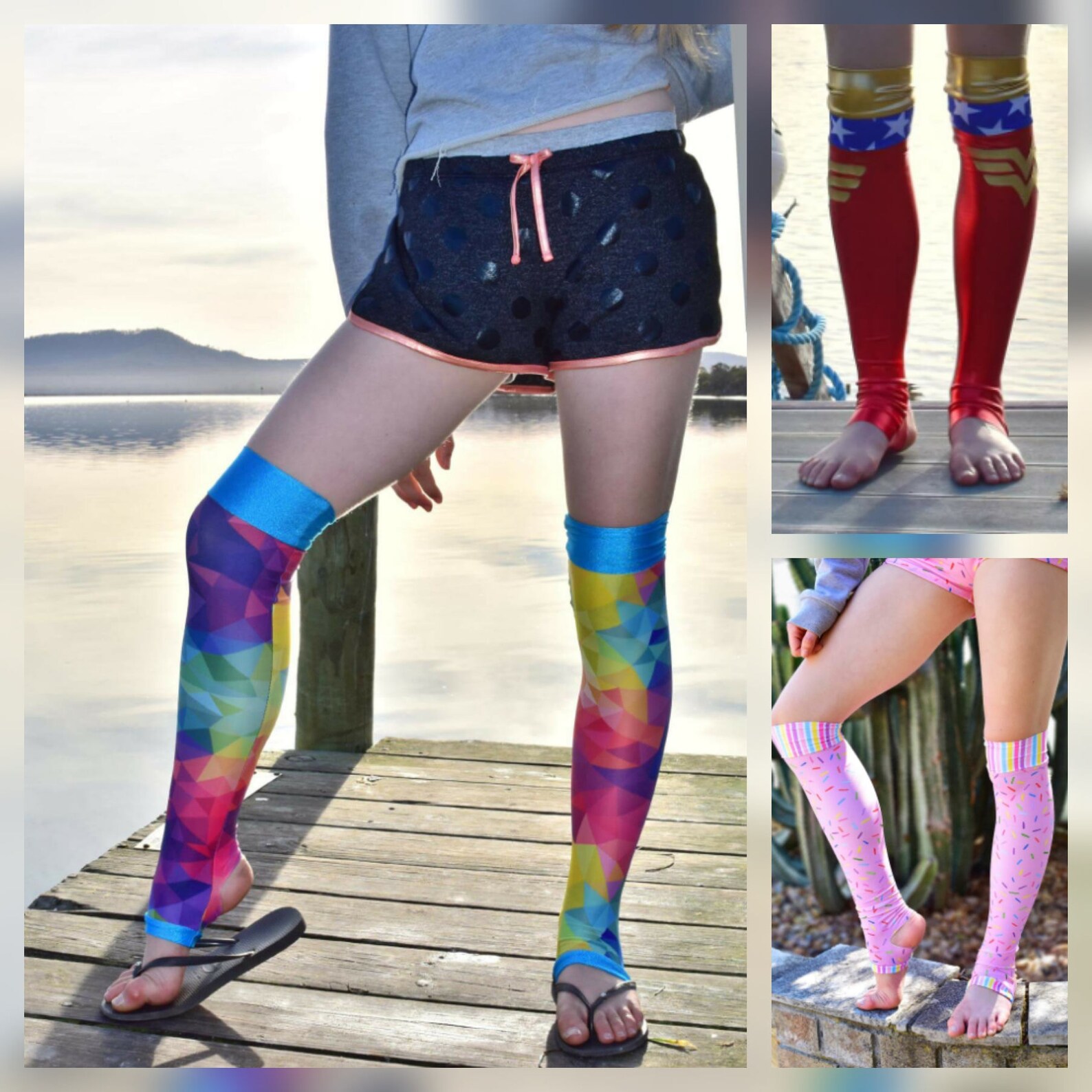 Ladies' Knockout Socks - PDF Sewing Pattern - Etsy