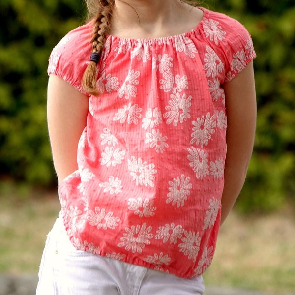 Girls Sewing Pattern - Etsy