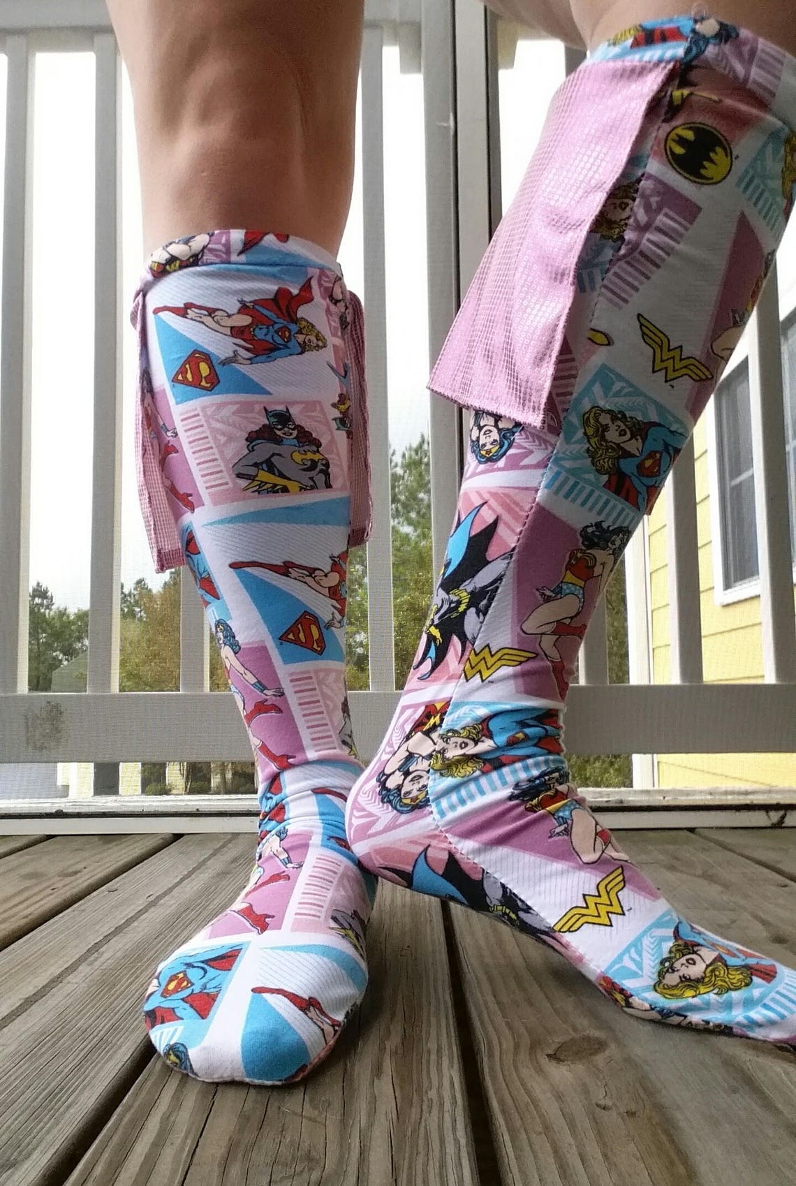 Ladies' Knockout Socks - PDF Sewing Pattern - Etsy