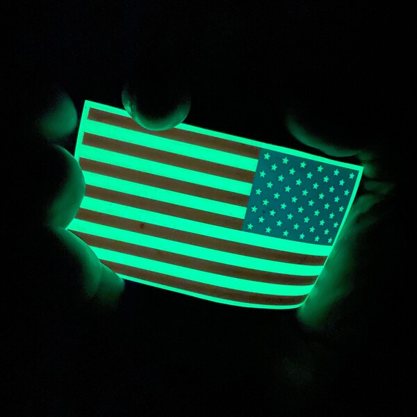 Glow in Dark Flag - Etsy