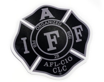 Iaff Decal - Etsy