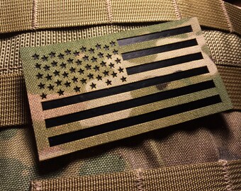 Us Flag Ir Patch | Etsy