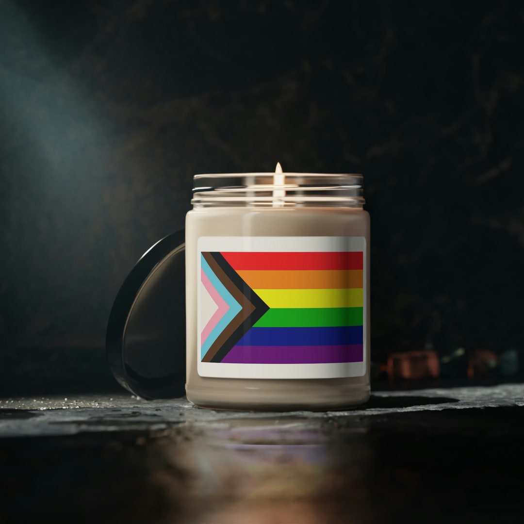 Diversity of the LGBTQ Community Scented Soy Candle 9oz - Etsy