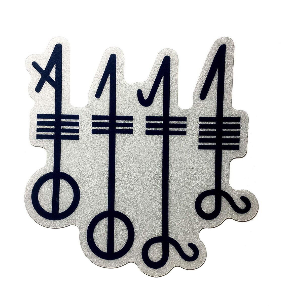Svefnthorn VIKING sleep Thorn 3M REFLECTIVE DECAL Norse - Etsy