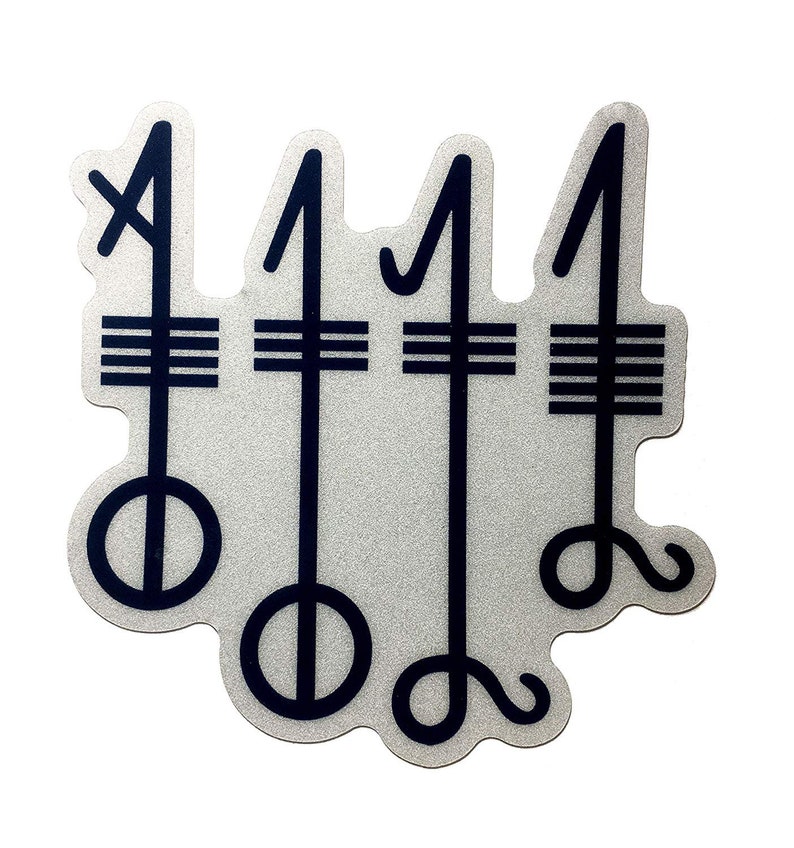 Svefnthorn VIKING sleep Thorn 3M REFLECTIVE DECAL Norse - Etsy