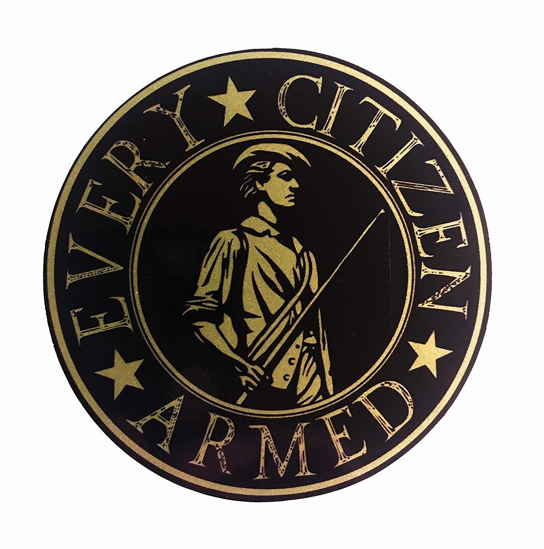 Reflective OD Green 3 Every Citizen Armed Patriot - Etsy