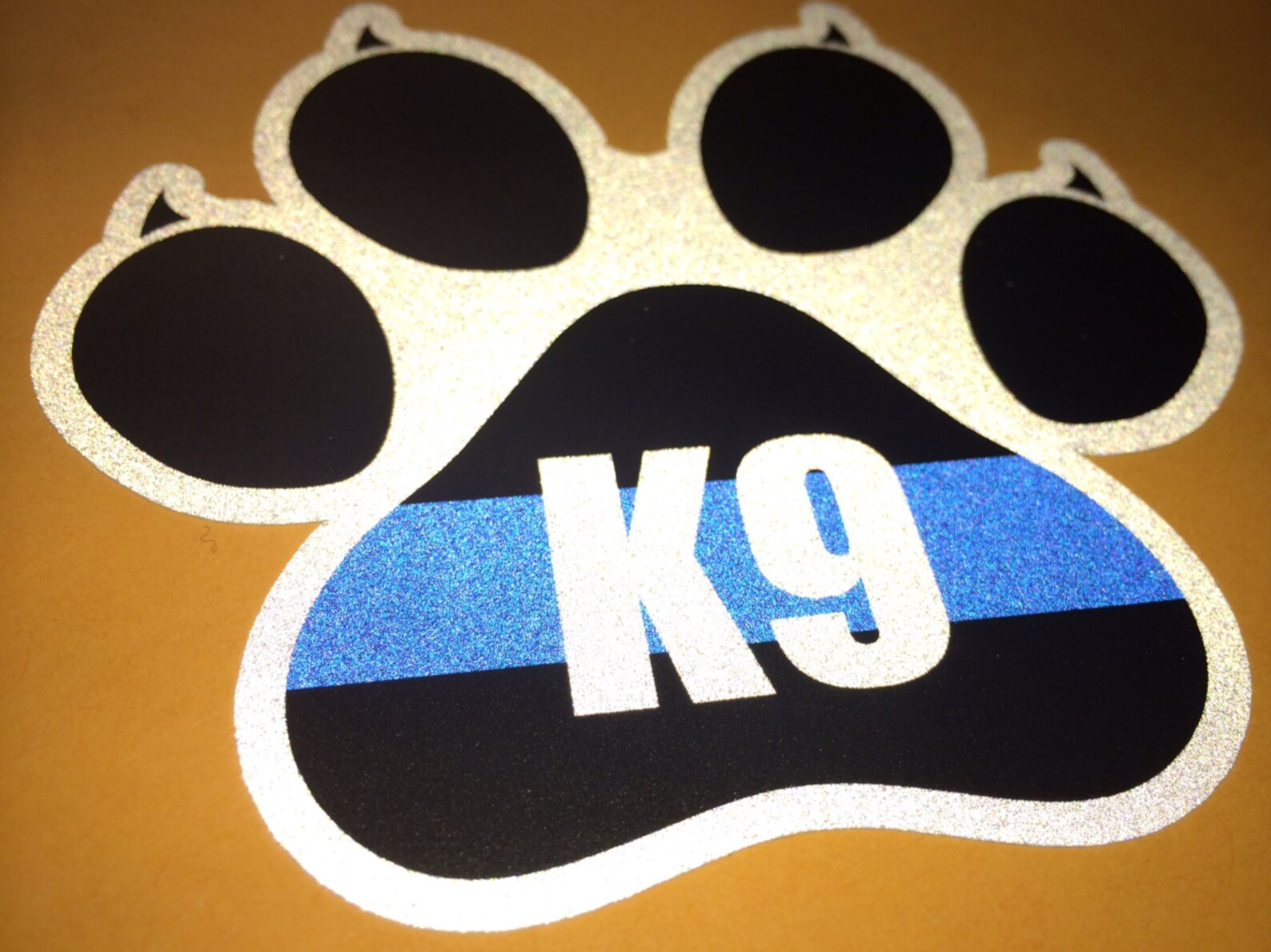 4x4 Inch Reflective Decal K9 Tactical Police Law Enforcement | Etsy