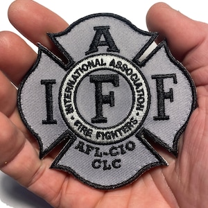 The Original Grey Authentic IAFF International Association of ...