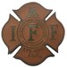 The Genuine Leather IAFF International Association of | Etsy