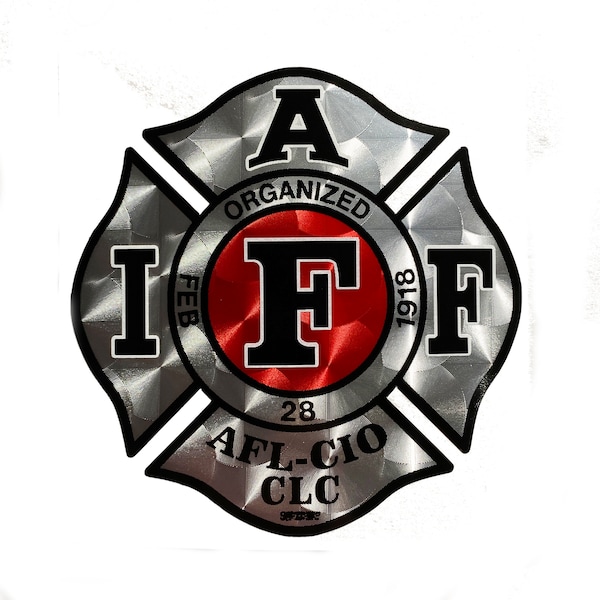 Retired Iaff Decal - Etsy