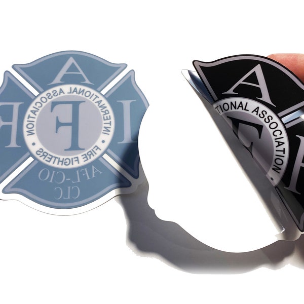 Retired Iaff Decal - Etsy