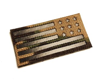 2x1 Flag Patch - Etsy