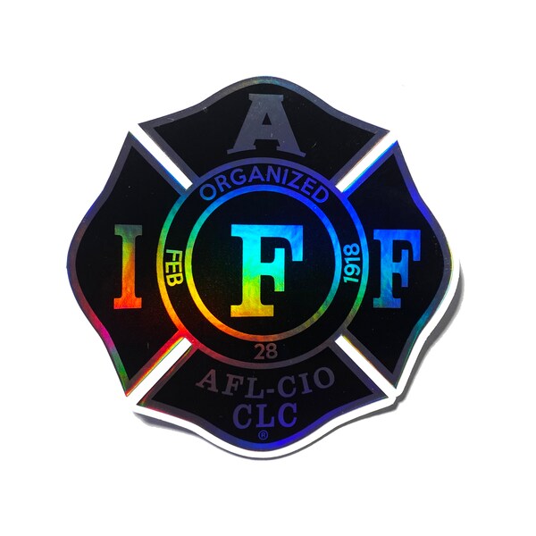 Iaff Decal - Etsy