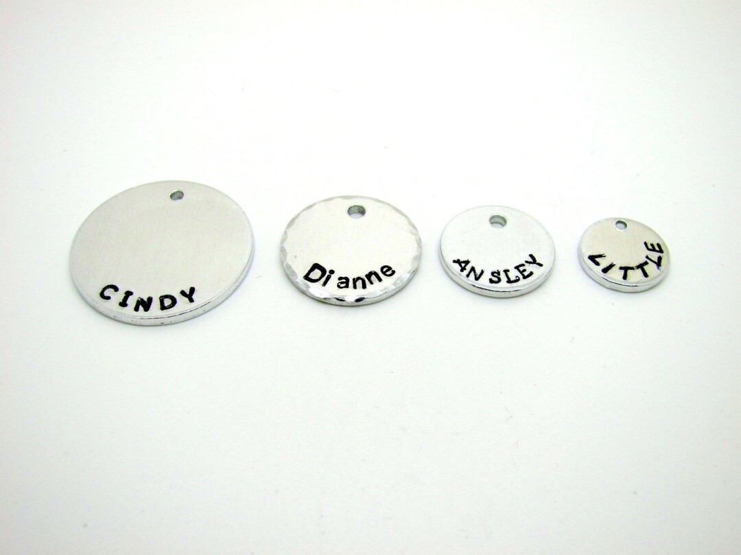 Personalized Discs, You Choose Size and Finish - Etsy