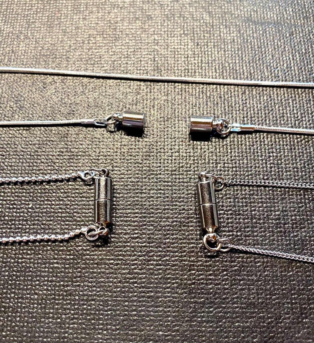 Chain With MAGNETIC CLASP - You Choose Length and Style - Etsy