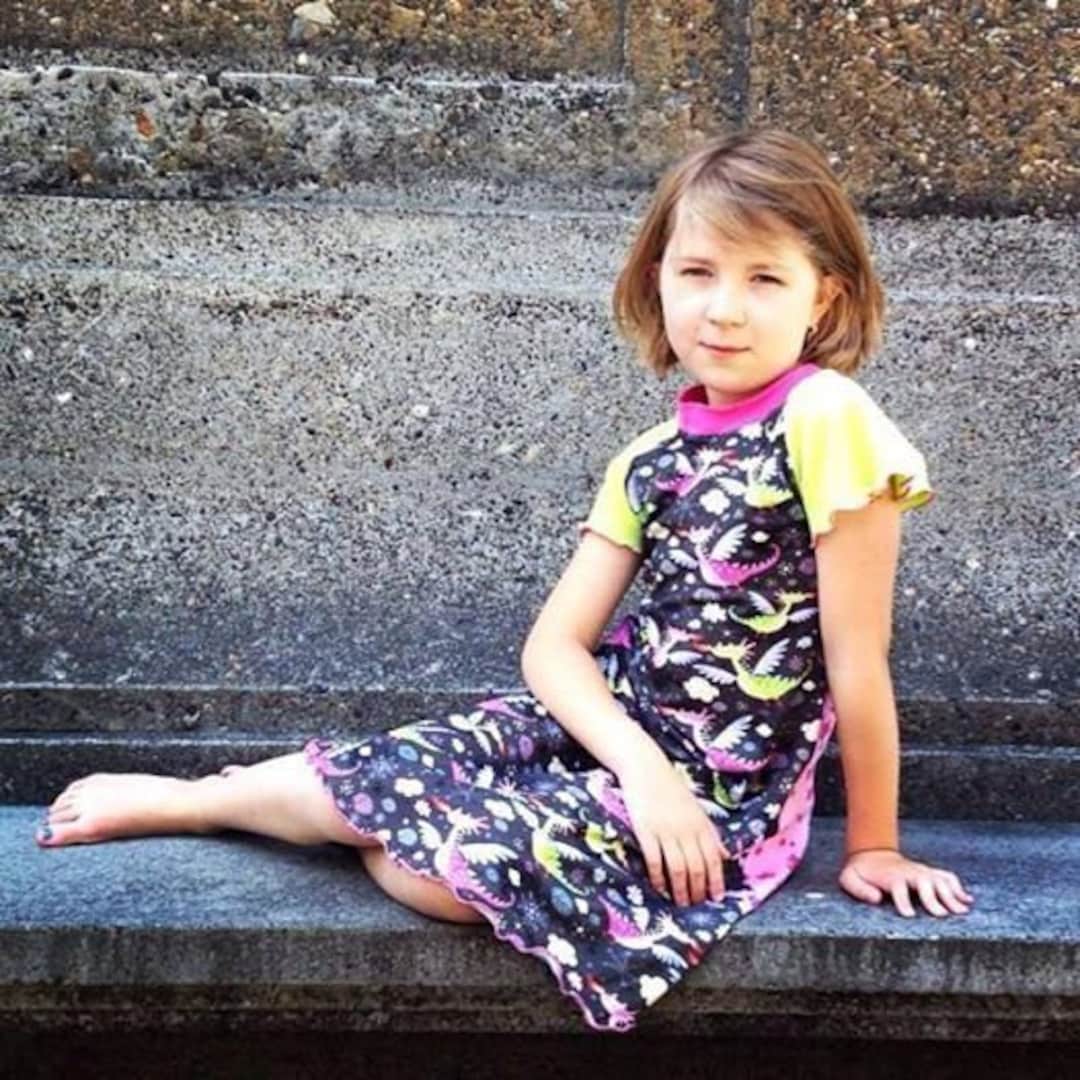 Mo's Lounge Gown Pattern Nightgown or Dress Long and Short Sleeve From ...