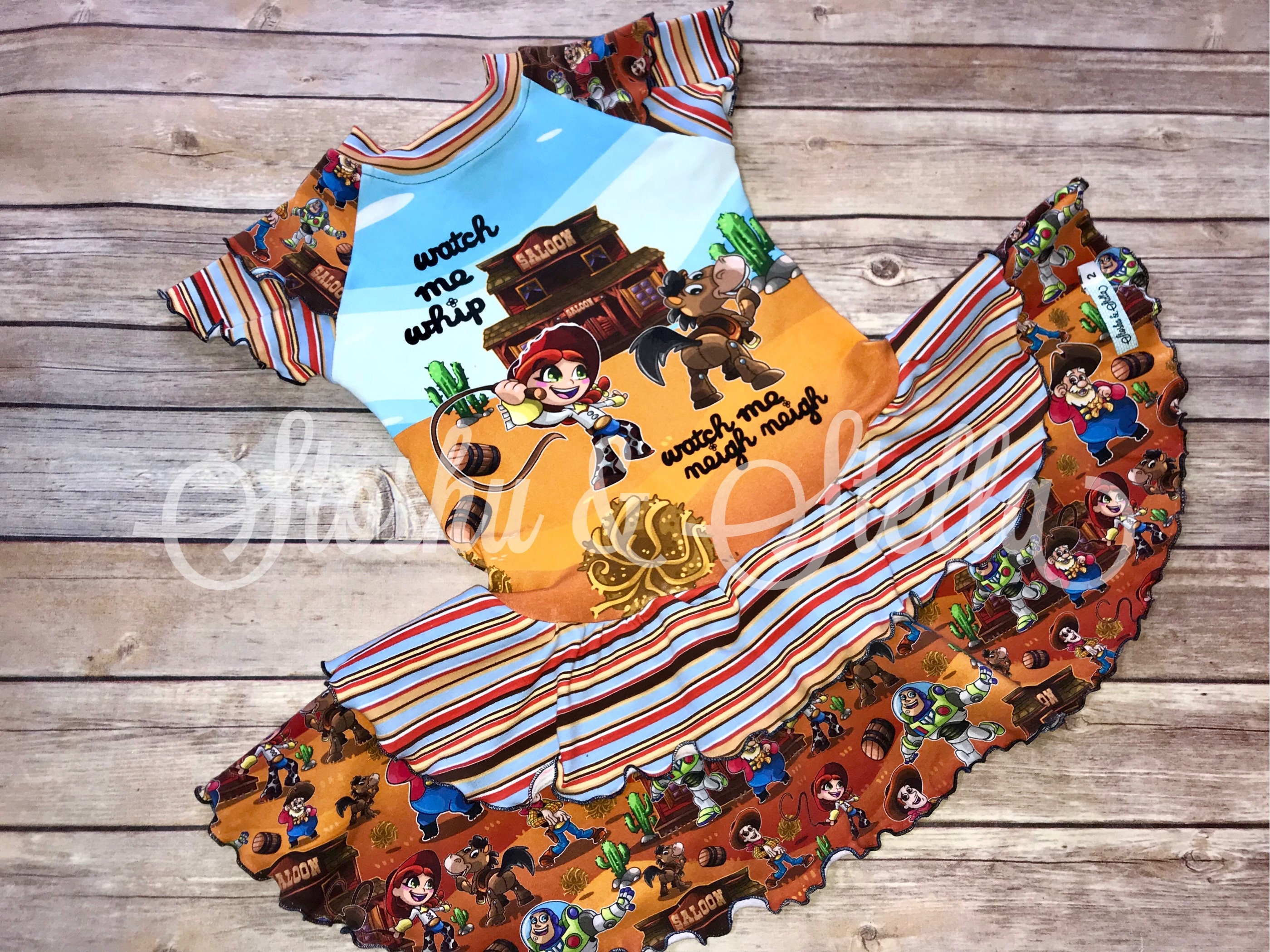 Mo's Nancy Dress Pattern Ruffle Skirt and Sleeves for - Etsy