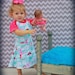 Long Sleeve Nightgown PDF Pattern 6mos to 10 Years, Short Sleeve Option ...