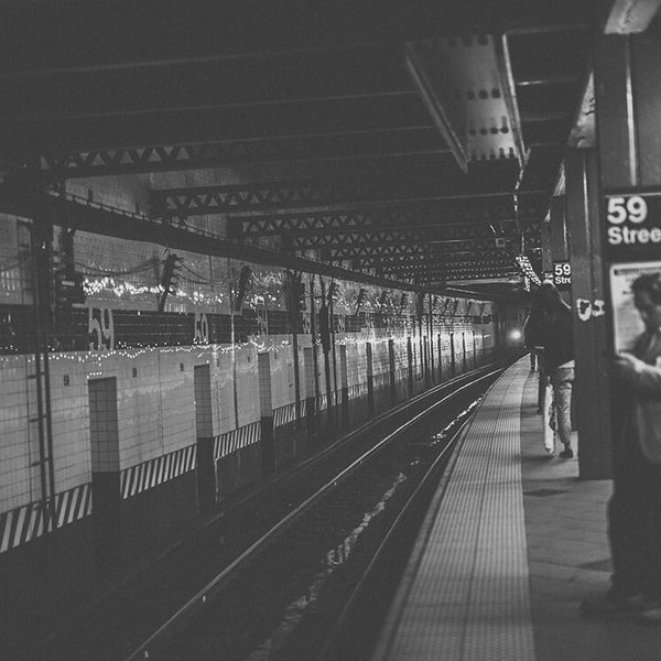 City Subway Art - Etsy