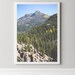 Colorado Mountain Landscape Print, San Juan Mountains Photography ...