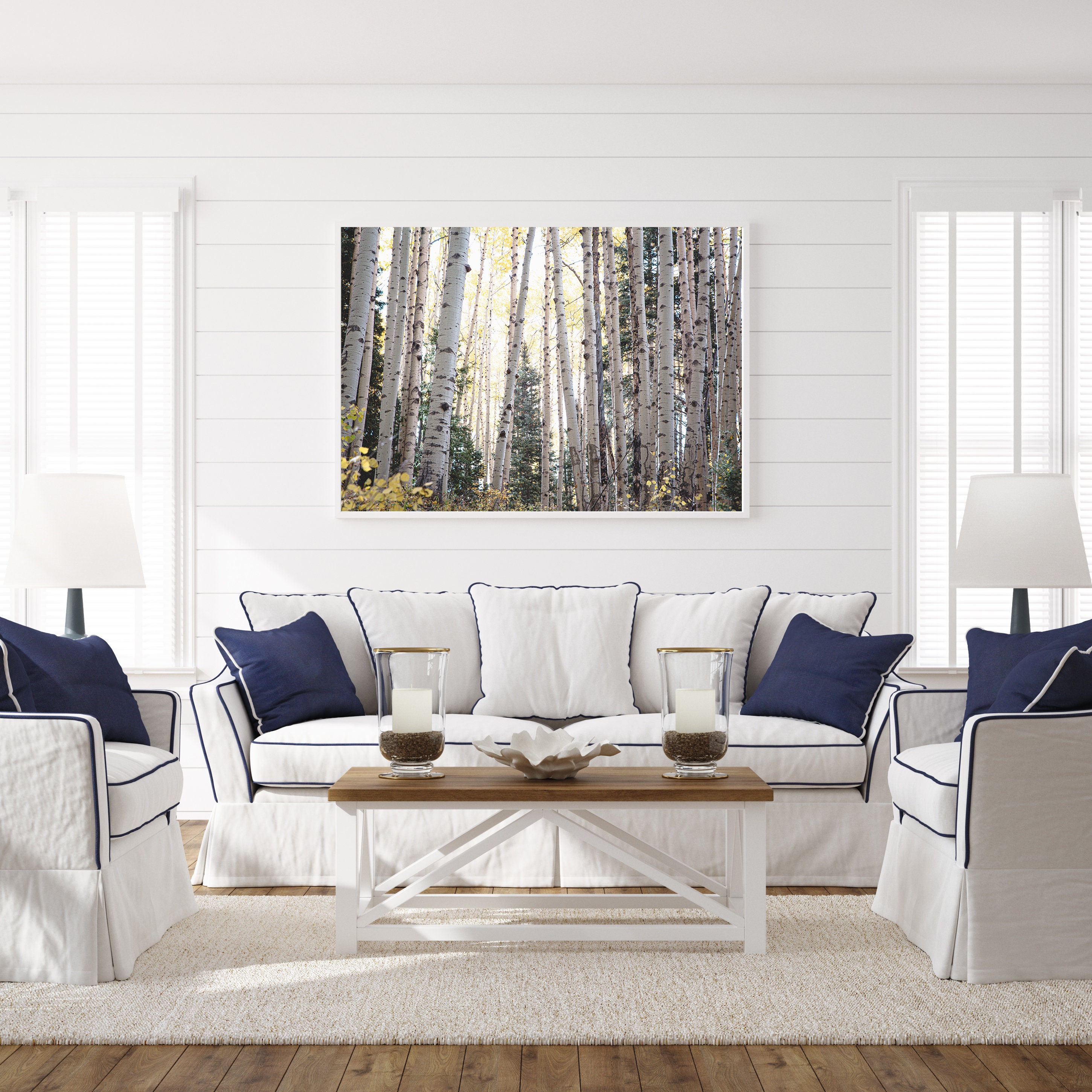 Colorado Landscape Prints Aspen Tree Photography Birch Tree - Etsy