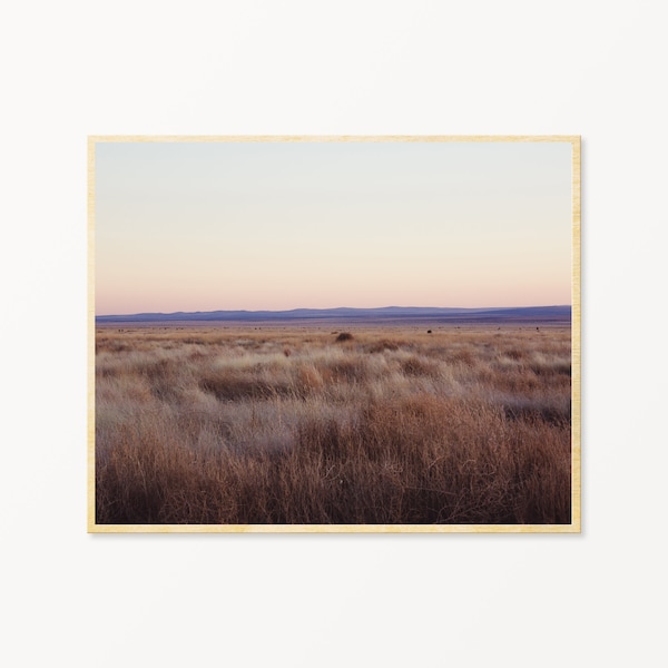 Prairie Landscape - Etsy