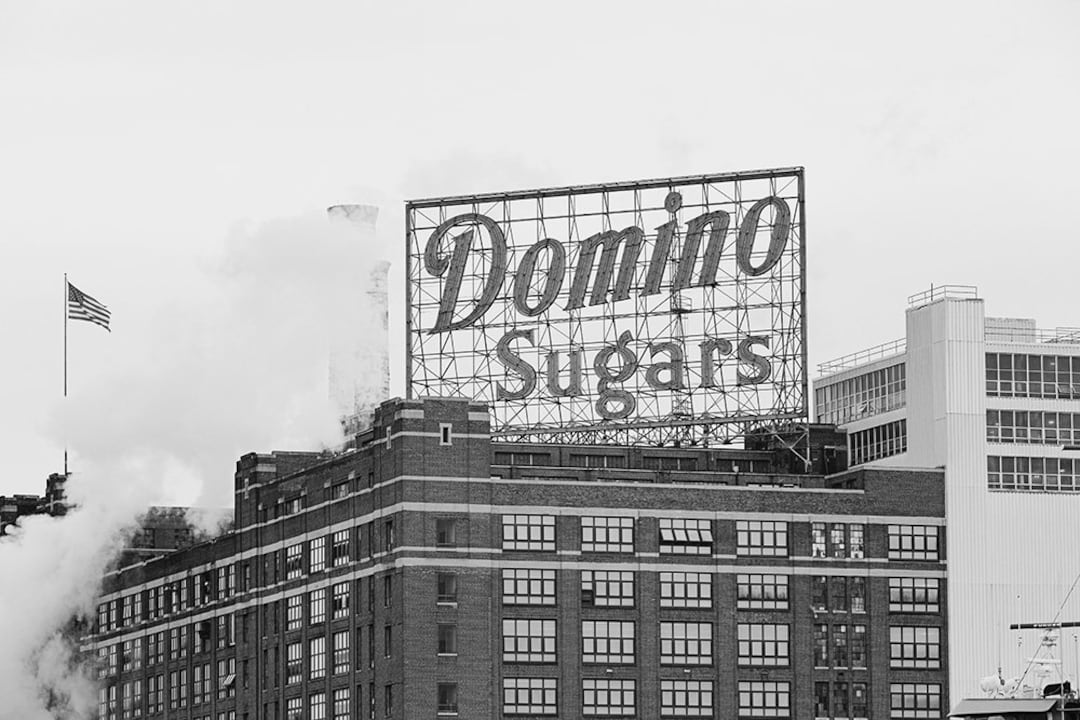 Domino Sugars Baltimore Maryland Print, Black and White Baltimore ...