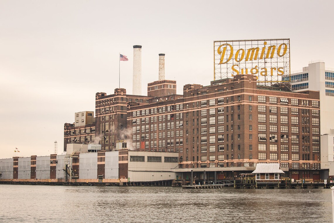 Baltimore Photography, Domino Sugar Sign, Baltimore Harbor, Retro ...