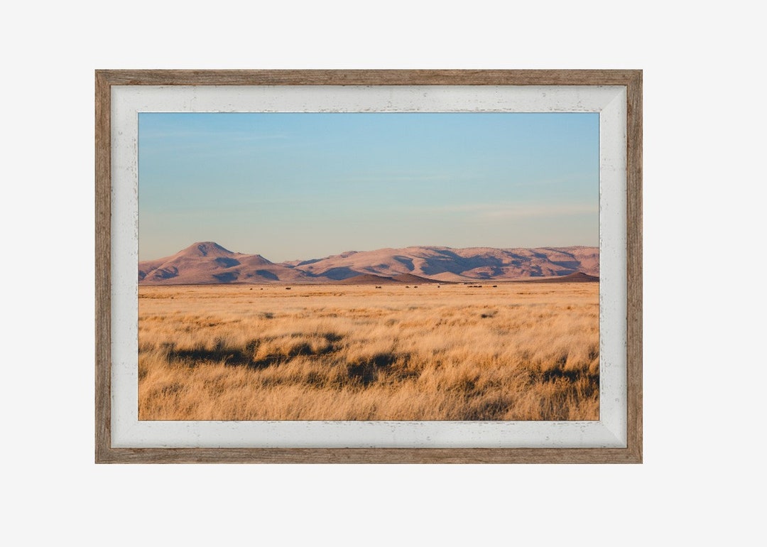 FRAMED Texas Photography, Framed West Texas Wall Art, Marfa Texas Print ...